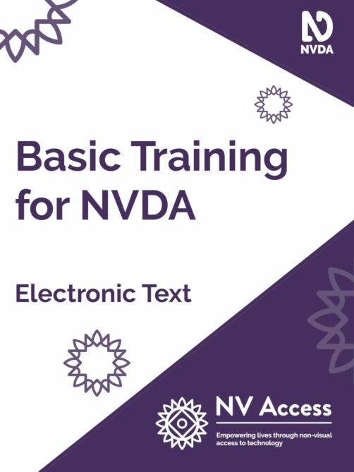NV Access | NVDA