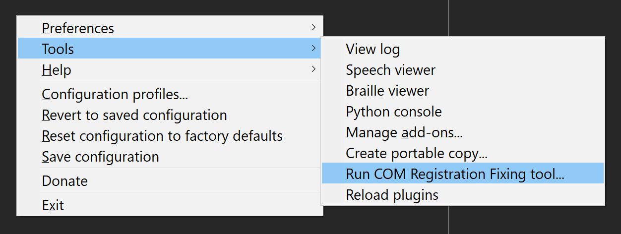 NV Access | In-Process 17th September 2021