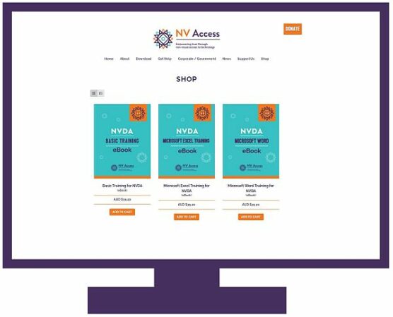 NV Access | Corporate & Government