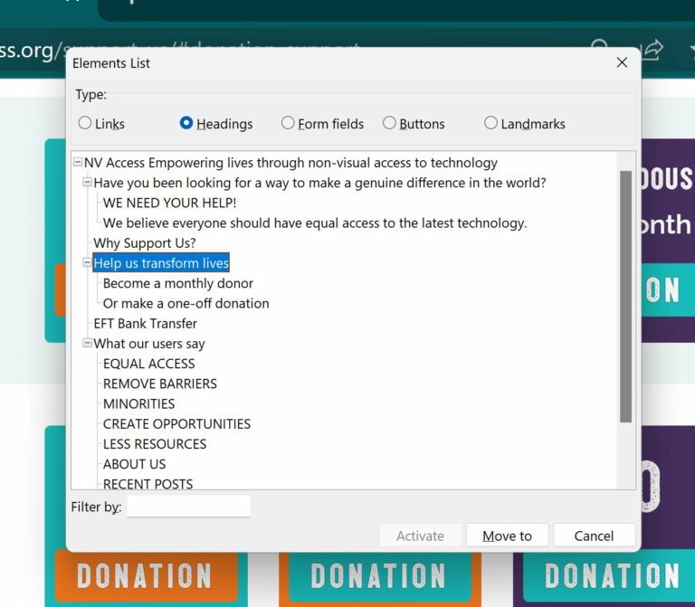 NV Access | In-Process 2nd June 2023