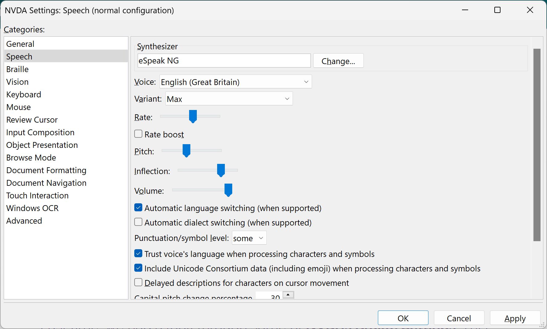 NV Access | In-Process 17th July 2023