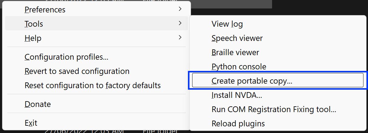 NV Access | In-Process 9th February 2024