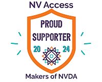 NV Access | Donor Badge
