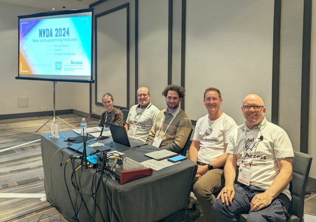 NV Access | In-Process 5th April 2024