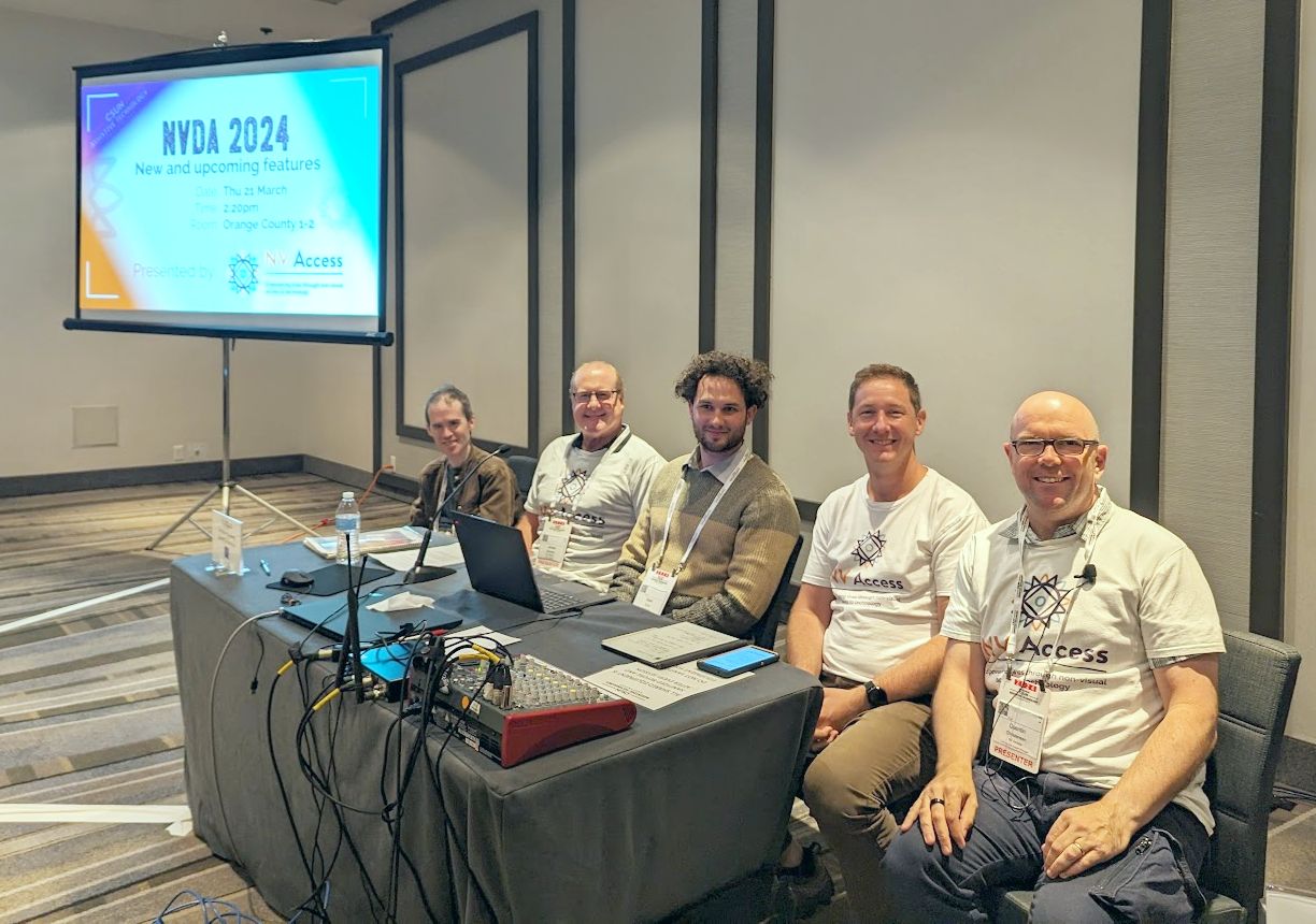 NV Access | In-Process 5th April 2024