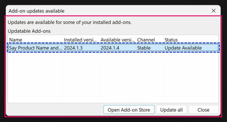 NV Access | In-Process 19th July 2024