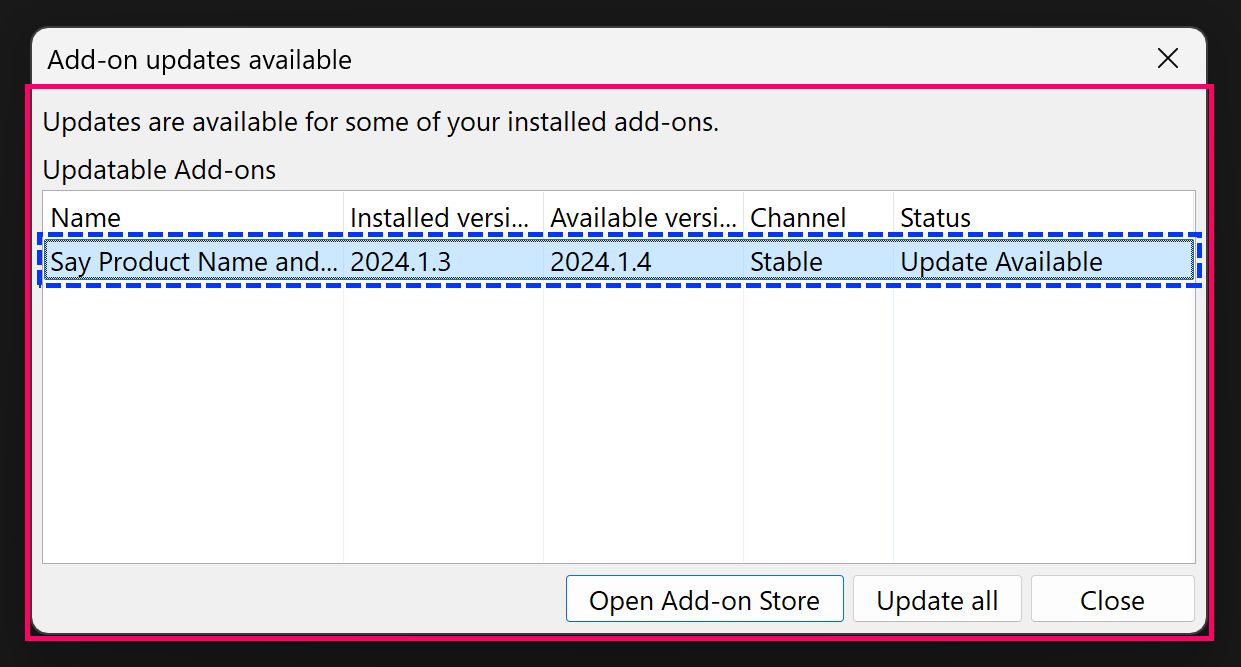 NV Access | In-Process 19th July 2024