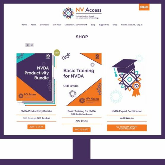 NV Access | Corporate & Government