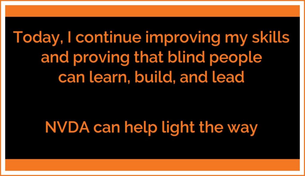 NV Access | Bobby Singh – Finding Light Through NVDA